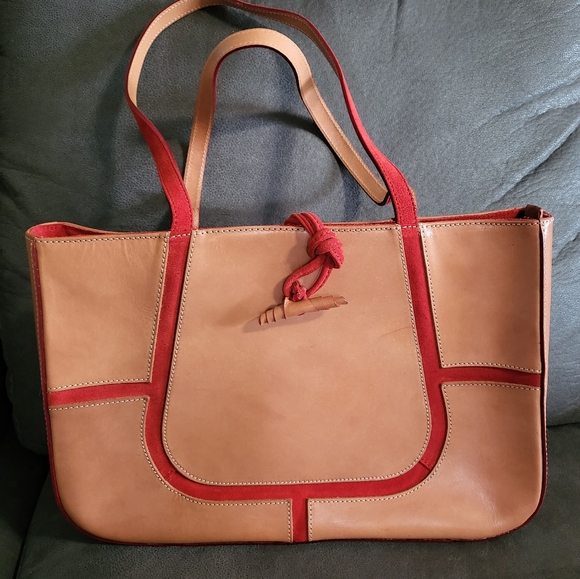 Claudia Firenze | Bags | Claudia Firenze Leather Bag | Poshmark